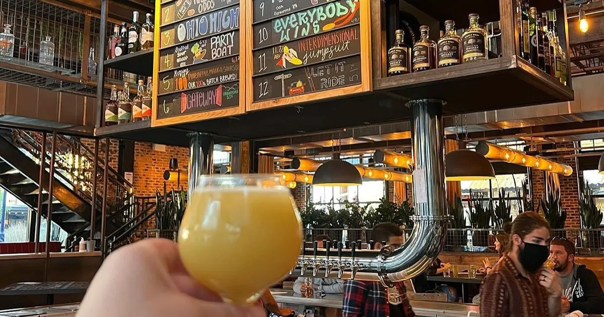Easton Center Brewery And Restaurant | Columbus Forbidden Root