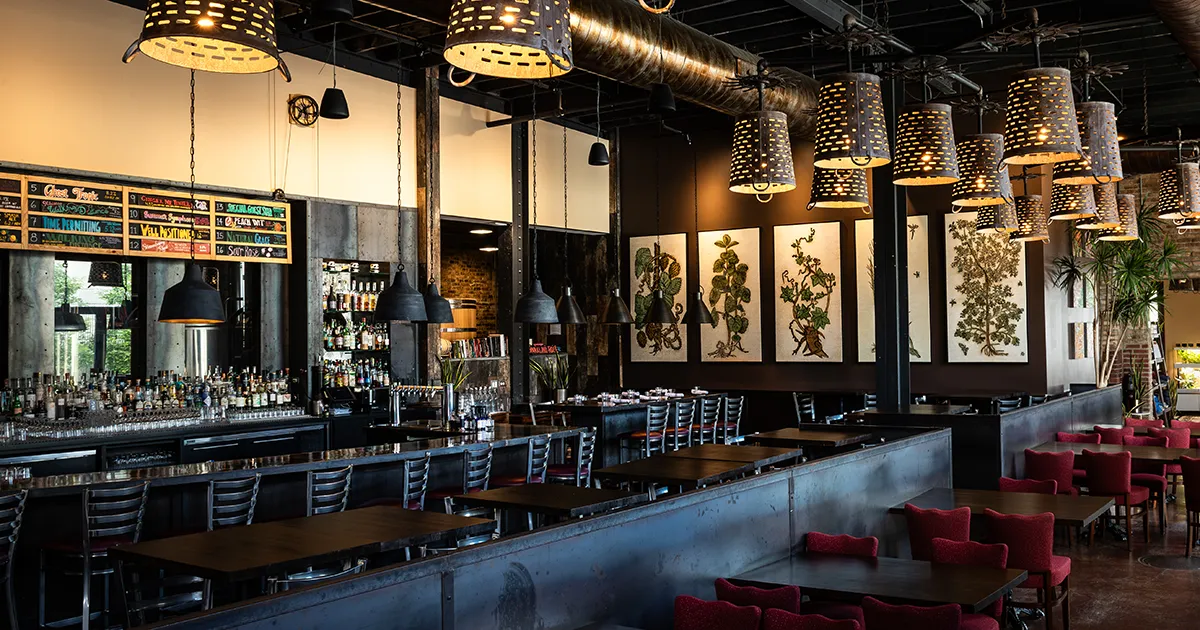 Restaurant & Brewery Ravenswood Chicago Cultivate Forbidden Root