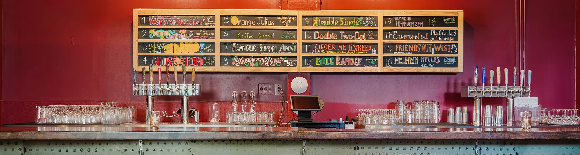 Forbidden Root Beers