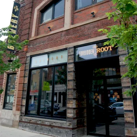 Restaurant And Brewery | West Town Chicago | Forbidden Root